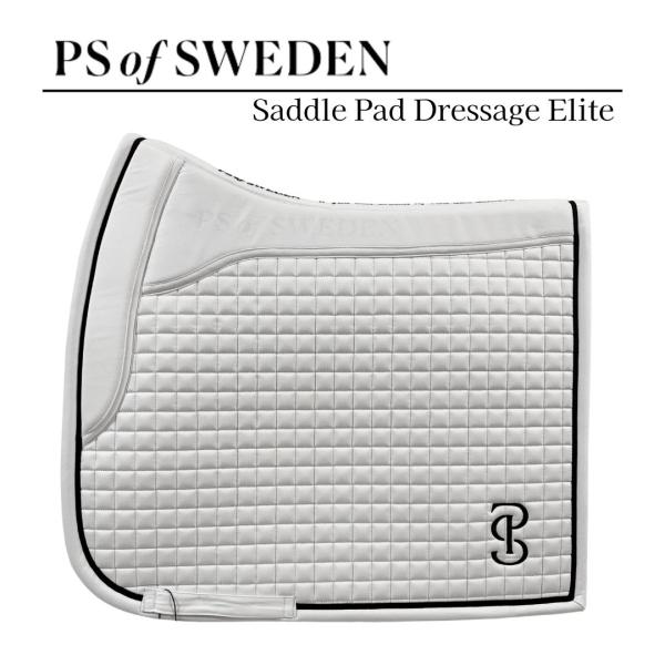 【発売日：2025年05月14日】★数量限定で入荷いたしました★PS of SWEDENSaddle Pad Dressage Eliteスウェーデンの人気乗馬ブランドPS of SWEDEN大会・競技会向け　白ゼッケン　入荷いたしました！...
