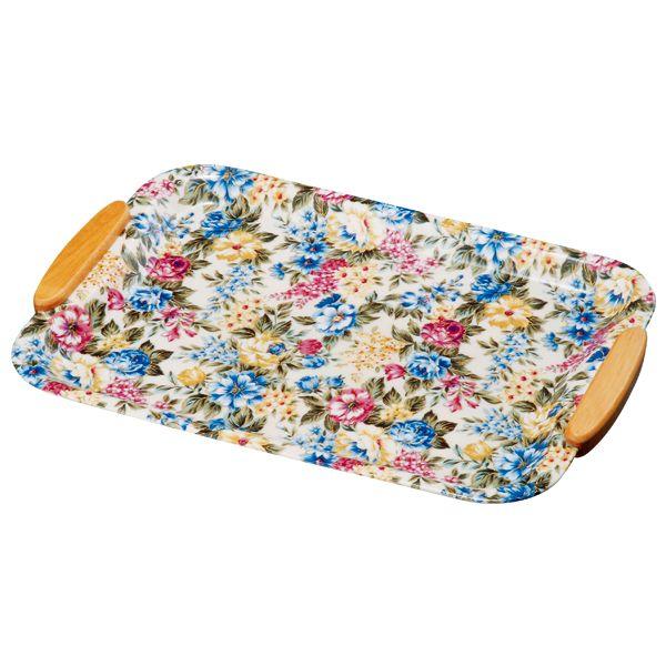 ≪ 品名 ≫カラートレー M Teaトレー 取手付 フローラ (布貼・ノンスリップ) ≪ コメント ≫気品あふれる紀州漆器のカラートレーです。お客様のおもてなしや食卓を上品に演出します。ご家庭での普段使いだけでなく、御祝いや内祝いなどのギフ...