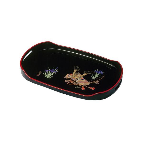 品番：SE-24サイズ(約)：45.3×29×高さ4.1cm材質：ユリア樹脂(漆器用樹脂) ウレタン塗装生産国：日本お子様の誕生日・初節句などのお祝いに素敵なシリーズです。健やかに育ってほしいという願いを込めて…。海外のお土産にもご好評です...