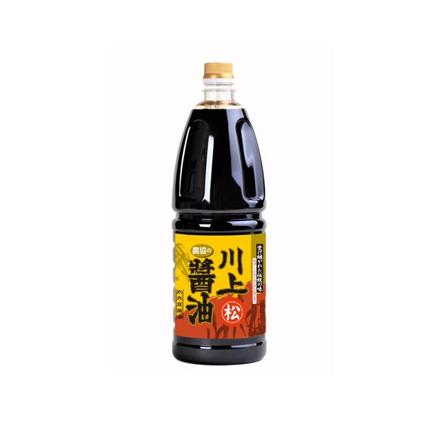 ●商品詳細アミノ酸液(国内製造)、食塩、丸大豆、小麦、/カラメル色素、、調味料(アミノ酸等)、甘味料(サッカリンNa、ステビア、甘草)、保存料(パラオキシ安息香酸)(一部に小麦・大豆を含む)●特徴古くから醸し続けている萩・川上地域のお醤油は...