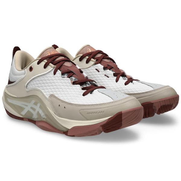 【発売日：2026年08月20日】【ブランド】ASICS（アシックス）【カラー】OATMEAL/WHITE【サイズ】26.0 26.5 27.0 27.5 28.0 28.5 29.0【素材】アッパー：合成繊維+合成樹脂+人工皮革（合成皮革...