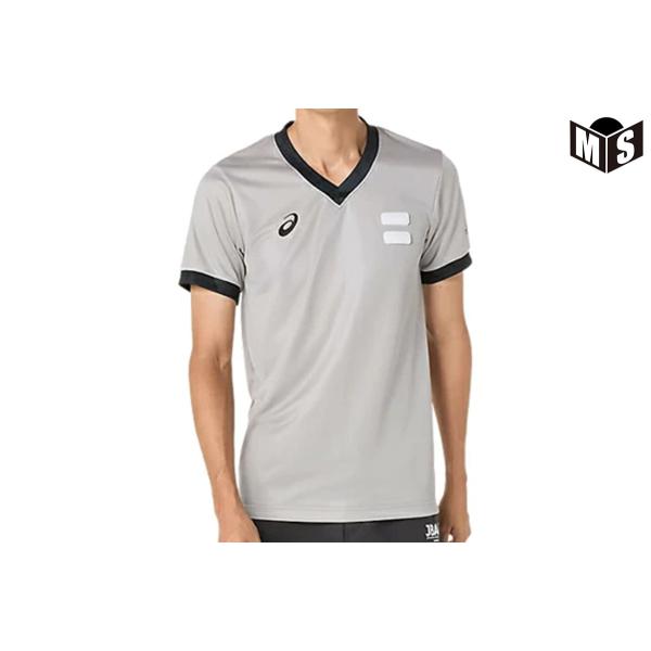 【ブランド】ASICS（アシックス）【カラー】シルバーグレー（021）【サイズ】L 着丈73 身幅48cm※単位=cm（実寸）※多少の誤差が発生します。※メーカー提供のサイズ表です。【素材】ポリエステル100%【商品説明】JBA（公益法人日...