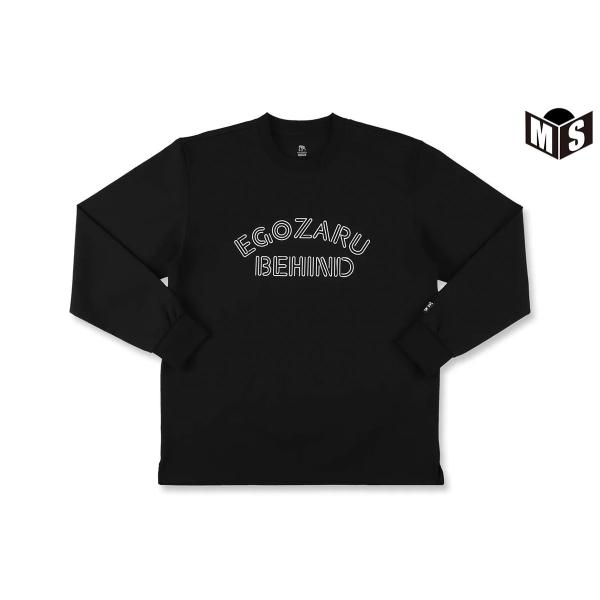 【メーカー】EGOZARU（エゴザル）【カラー】ブラック【サイズ】M 着丈68 身幅55 肩幅48 袖丈61L 着丈71 身幅58 肩幅51 袖丈63XL 着丈74 身幅61 肩幅54 袖丈662XL 着丈77 身幅64 肩幅57 袖丈68...