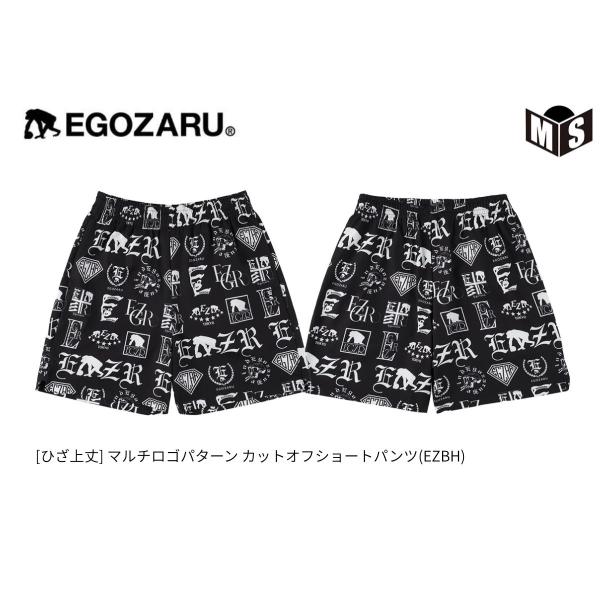 【商品説明】こちらの商品は男女兼用 (UNISEX) 商品です。[BEHINDコレクション]BEHIND独自のグラフィックで構成した柄を全面に配したひざ上丈のショートパンツ。マットな質感のポリエステル生地を採用。ウエストはロゴを配したスピン...