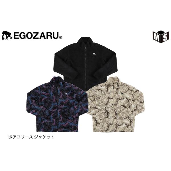 【商品説明】こちらの商品は男女兼用 (UNISEX) 商品です。ボアフリース素材を使用したフリースジャケット。ブラック×ブルーカラーと、ベージュカラーはアブストラクトネスパターンをジャガードで表現したフリース素材を採用。ブラックカラーは無地...