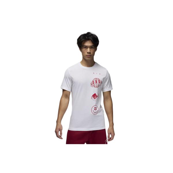 【発売日：2024年07月11日】【ブランド】JORDAN（ジョーダン）【カラー】ホワイト/ジムレッド（100）【サイズ】SM 着丈70 身幅49L 着丈71 身幅51.5XL 着丈72 身幅542XL※単位=cm（実寸）※多少の誤差が発生...