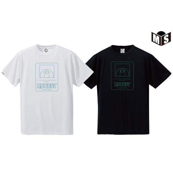 ハーフコートとブランドロゴデザインがエンブレムのよう。フロントに大きくプリントされたDRY吸水速乾TEE。汗をかいてもサラっと着心地よく、軽量で乾きやすい吸汗速乾のドライTシャツ。【素材】ポリエステル100％DRY吸水速乾検索ワード：スポー...