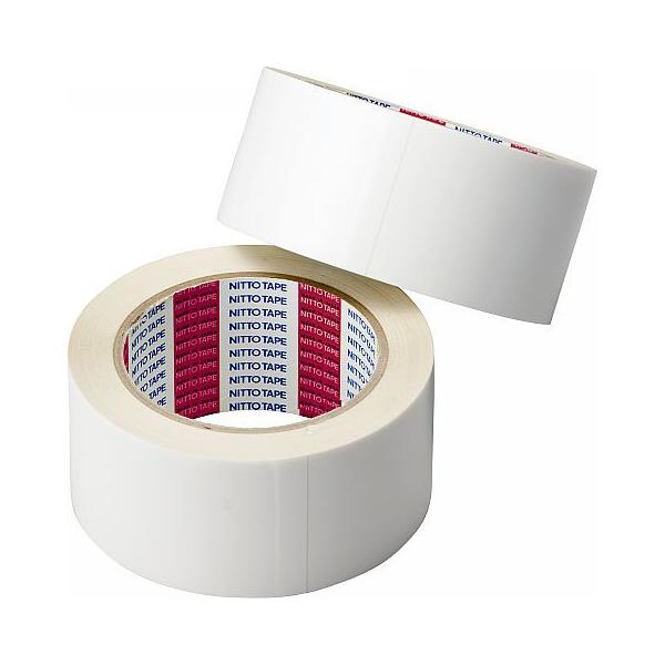 ●ポリプロピレン<br>●幅50mm×長さ50m（2巻入）<br>●白色<br>●非伸縮テープ<br>●バレー・バスケット・ハンド用<br>●日本製<br>