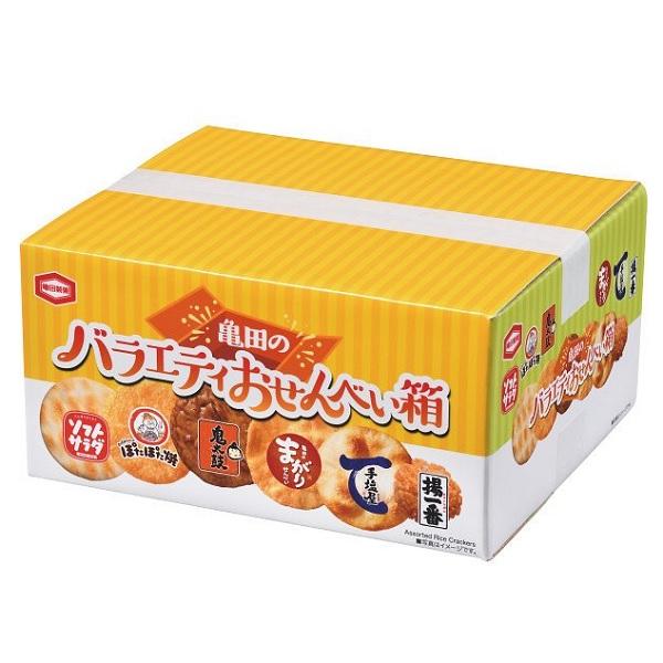 ★代引き・振込(前払い)は不可となります。「代金引換」「振込(前払い)」を選択された場合、ご注文はキャンセルとさせて頂きますのでご了承下さい。希望小売価格：800円×6箱　4,800円（税別）亀田のおせんべいが6種類バラエティに入っています...