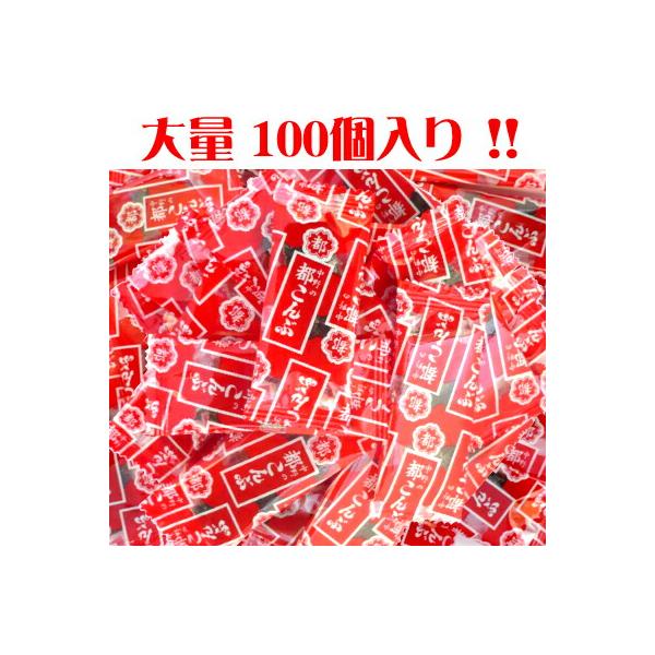 大量100個『都こんぶ』を持ち運びにも便利で、食べやすく個包装ピローパックにしました。★「都こんぶ」は、食物繊維・カルシウムをたっぷり含んでいます。★「都こんぶ」は、北海道（道南）産昆布を100％厳選使用★「都こんぶ」は、創業者の故郷、京都...