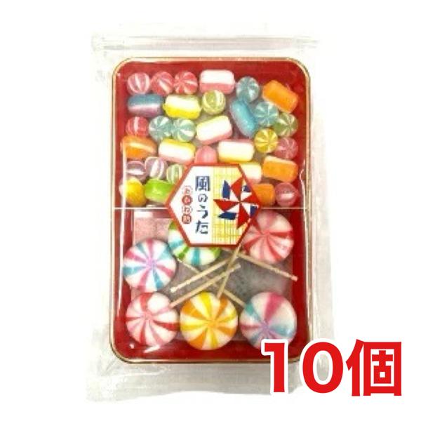 希望小売価格：500円（税別）京都の飴職人の作った手作り飴と金平糖でお弁当に仕上げた、お土産にも人気の飴細工切飴の弁当箱シリーズです。手土産に超お勧め"イベント・催事などの景品に昔懐かしの「キャンディ」海外のお土産に（外国でも人気です。）内...