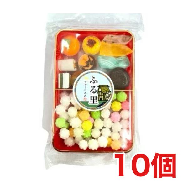 希望小売価格：500円（税別）京都の飴職人の作った手作り飴と金平糖でお弁当に仕上げた、お土産にも人気の飴細工手土産に超お勧め"イベント・催事などの景品に昔懐かしの「キャンディ」海外のお土産に（外国でも人気です。）内容量：100g原材料：砂糖...