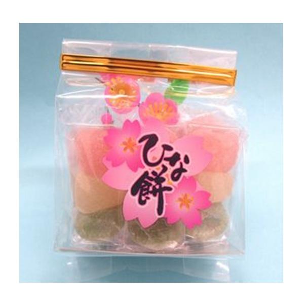 希望小売価格：420円×12個　5,040円（税別）ひなまつり定番カラーの三色のやわらかなお餅です。お雛様の飾りや手土産にも人気の商品です。供物・季節商品・お彼岸・お供え菓子・京菓子・イベント・催事などに最適です。イベント・催事などの景品に...