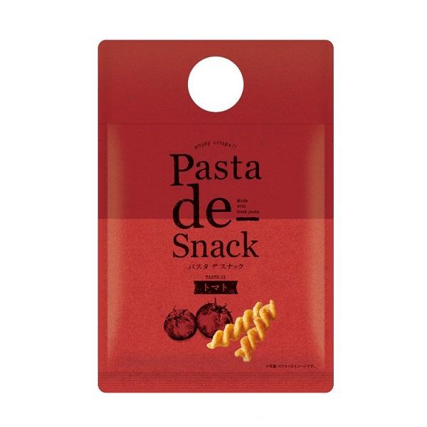 希望小売価格　140円（税別）×10袋トマト味パスタをベースにした食べ心地の良いスナック菓子。デュラム小麦のセモリナ粉を使用して生地から自社で生産し、新鮮なうちにフライにすることで風味と食感を生かしました。※画像はあくまで参考画像となります...