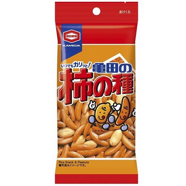 希望小売価格:100円×5袋 500円(税別)柿の種とピーナッツの絶妙なバランスをお楽しみください。手軽な食べきりサイズ。※画像はあくまで参考画像となります。※商品の規格変更などにより、パッケージや製品記載の内容等、異なる場合がございます。...