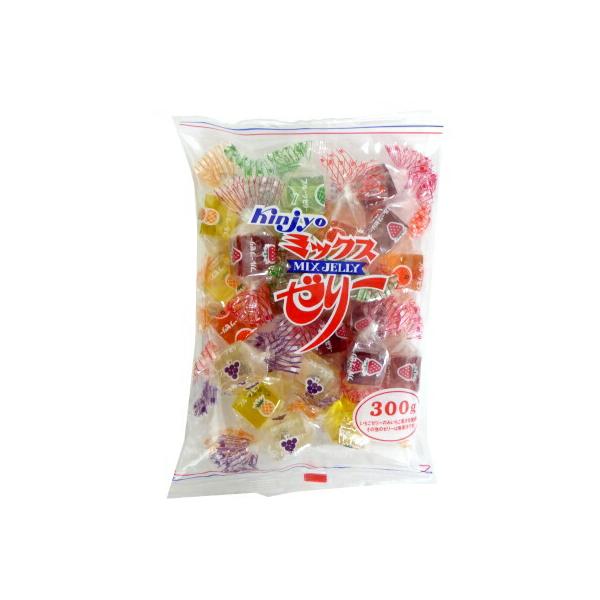 希望小売価格：500円×1袋（税別）フルーツ寒天ゼリーASMR　金城製菓　ミックスゼリー海草からつくられた寒天を使用し、ストロベリー、オレンジ、パイン、グレープ等、フルーツの味と香りを生かしたさわやかな寒天ゼリーです。オブラートのシャリシャ...