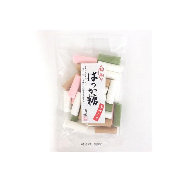 人気Ｎｏ.１のハッカ糖・味ごのみスタンダードな白いはっか糖、抹茶糖、ニッキ糖と３種類のはっか糖が入っています。一袋で様々な味が楽しめる商品です。昔なつかしい清涼感と上品な甘みはっか糖は魚沼地方で昔から愛されてきたお菓子です。砂糖と水飴、そし...