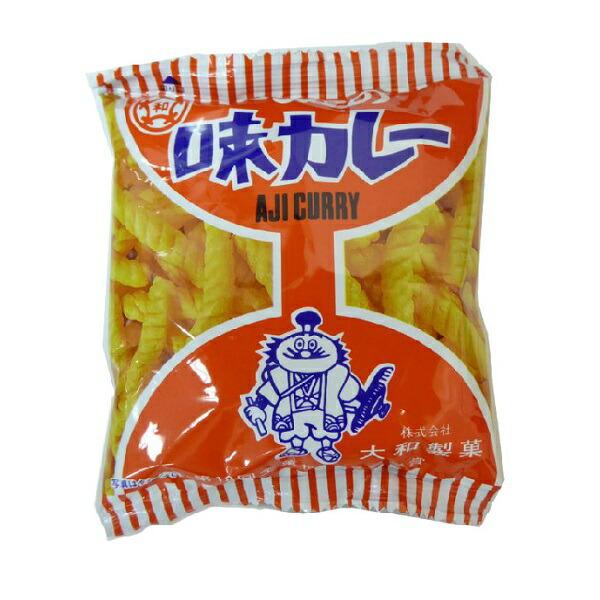 希望小売価格30円Ｘ30袋入り×5袋(150袋)　4,500円（税別）昔懐かしの駄菓子、味カレーです。ピリッときいたカレー風味。カリッとした食感でクセのない辛さが好評です。お子様のおやつやビールのおつまみにも。。。※画像はあくまで参考画像と...