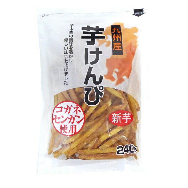 希望小売価格：480円×6袋（税別）九州特産黄金千貫（コガネセンガン）のさつま芋を細く切り、油揚げした昔ながらのお菓子です。【芋けんぴの老舗　横山食品 製造】高知でも古くから芋けんぴを製造している会社です。味にうるさい高知県民に長年愛され続...