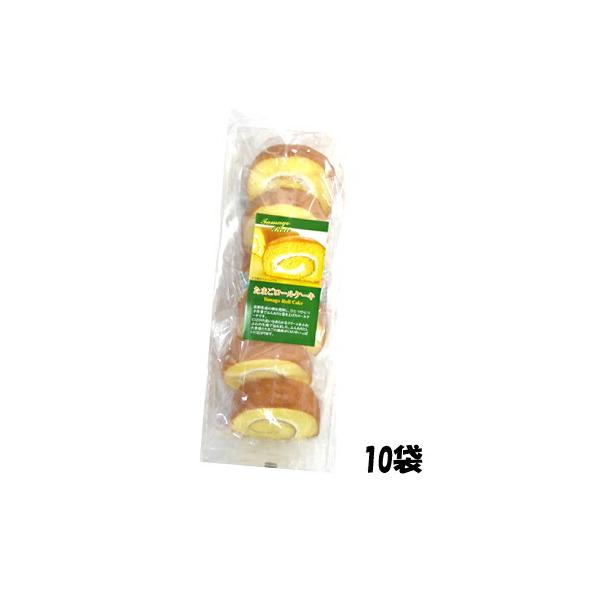 希望小売価格420円（税別）×10袋 4,200円（税別）長野県産の卵を使用し、ひとつひとつ手作業でふんわりと巻き上げたロールケーキです。口どけの良いなめらかなクリームをふわふわの生地で包みました。ふんわりとした食感とたまごの風味が口の中い...