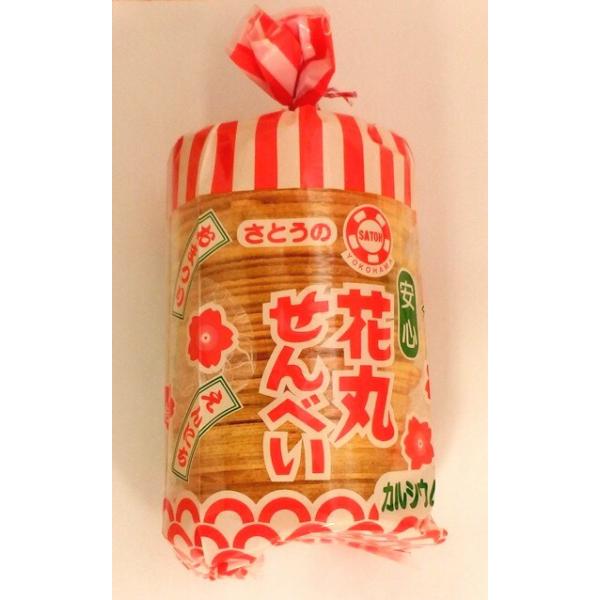 希望小売価格:300円(税別)  懐かし駄菓子の定番!!ミルクせん約90枚昔から紙芝居などで使われていたせんべいなので、花丸せんべいと名付けています。また、みるくせんべいとも言います。軽い食感サックサク！ジャムやソース色々付けてお好みの食べ...