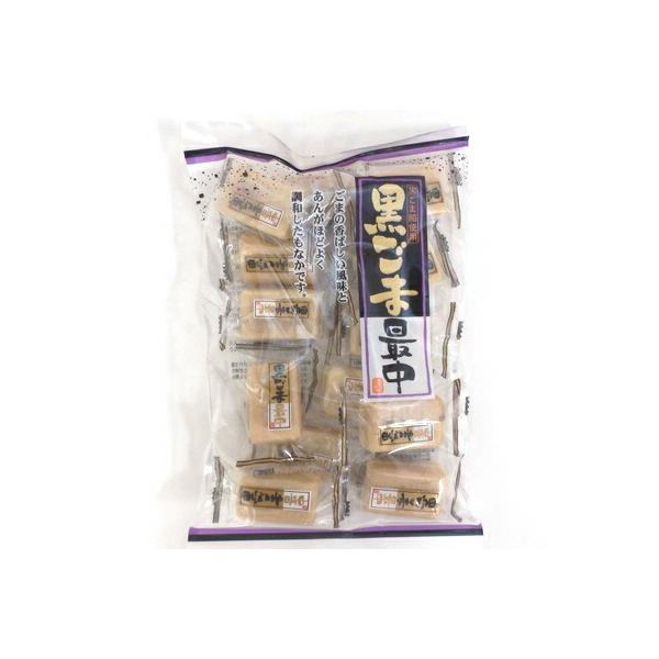 希望小売価格:380円Ｘ1袋（税別） 黒ごま風味のこしあんが入った小さい最中（もなか）です。こしあんに練りこまれたごまの香りが、素晴らしく調和しています。お買い得卸価格で味も最高です。※画像はあくまで参考画像となります。※半生菓子のため、も...