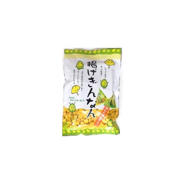 希望小売価格：480円（税別）Ｘ1袋 いちょうの木に実った銀杏を、1粒1粒カラから取出し、さっぱりとした塩味に仕上げました。まるごとぎんなんを使いました。サクッと香ばしい、癖になる美味しさ！便利な個包装。ぎんなんの味わいそのままに、スナック...