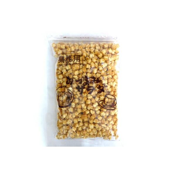 希望小売価格：650円（税別）小粒で揚げたサラダあられです。超徳用サイズパーティーや催事、お子様のおやつ・ビールのお供に。※画像はあくまで参考画像となります。内容量：1袋 420gJANコード：4970651500081