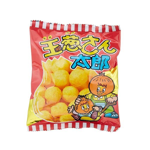駄菓子のロングセラー☆超低価格なスナック菓子こちらもおなじみの○○太郎シリーズキャベツ太郎、もろこし輪太郎、たまねぎさん太郎。みなさんお気づきでしょうか？なぜたまねぎ太郎ではなくたまねぎさん太郎？ひとつだけ『さん』付けなのが気になりますが…...