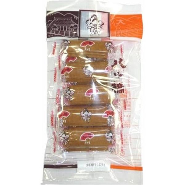 希望小売価格:270円×10袋(税別)独特な形と歯ざわり、豊かなニッキの香りで、京都を代表する菓子としてひたしまれています。※画像はあくまで参考画像となります。内容量：1袋 30枚原材料：砂糖、米粉、きな粉、桂皮末JANコード：497188...