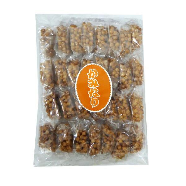 希望小売価格：480円×1袋（税別）昔ながらの製法で、上質の味わいに仕上げた逸品です。徳用袋　30個入り。丸い小粒のかりんとうを、蜜で太鼓状に固めた奉天です。昔懐かしい味・手造りの味の奉天菓子です。ポリポリの食感とほんのりやさしい甘さがクセ...