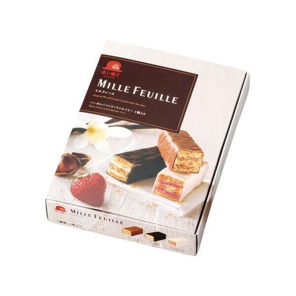 サクサク食感のパイ生地でクリームをサンドしたミルフィーユ。口どけの良いクリームとチョコレートを使って3 種類の味に仕上げました。仕様等変わる場合もあります。◆人気商品のため、売り切れの際はご容赦ください。※画像はあくまで参考画像となります。...