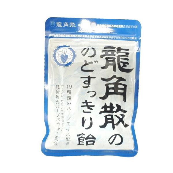 超微粒子の龍角散のハーブパウダーを配合。のどにやさしい19種類のハーブを配合。のどを使い過ぎた時、のどの乾燥を感じた時、気分をリフレッシュしたい時に、すっきり感をお楽しみいただけます。 ※画像はあくまで参考画像となります。内容量：88g原材...