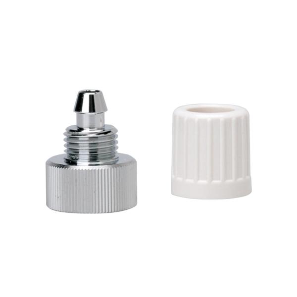 G1/2のねじに、浄水器用ホース(内径8mmX外径12mm)を接続するためのニップルです。