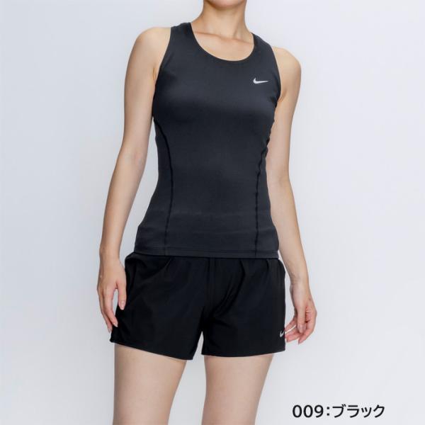 ナイキ ベーシック ノースリ2in1パンツセパレーツ■カラー（ボトムス）0009：ブラック（ブラック）■素材トップス本体：ポリエステル85% ・ ポリウレタン15%パンツ：ナイロン75% ・ ポリウレタン25%インナースパッツ：ナイロン80...