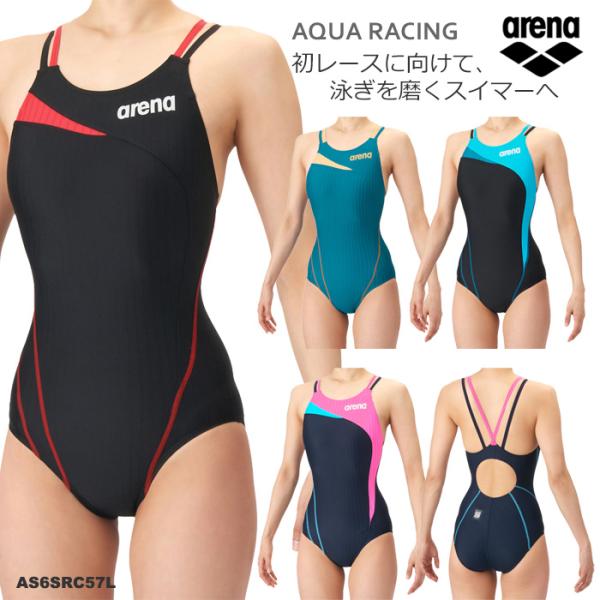 ■大会出場可能なWORLD AQUATICS（FINA）承認モデルレーシングワンピース （オープンバック）■カラーBKRD：ブラック×レッドBLGD：ブルー×ゴールドBKBL：ブラック×ブルーNVPK：ネイビー×ピンク■素材ECO AQUA...