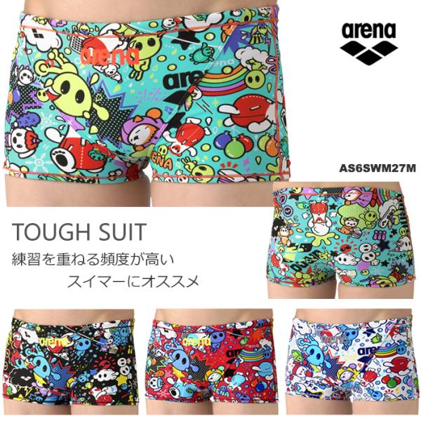 ■TOUGH SUITS （タフスーツ）トレーニングスパッツ（ショートレッグ）■カラーBKRD：ブラック×レッドRDBL：レッド×ブルーGROR：グリーン×オレンジWHRD：ホワイト×レッド■素材タフスキンEP ／ 耐塩素ポリエステル複合繊...