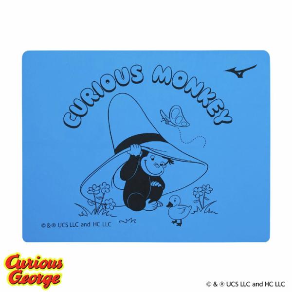 スイムタオル■カラー27：ブルー33：グリーン43：F.イエロー62：レッド■素材本体：PVAスポンジ中芯：ポリエステル■サイズ：34×44cm◆吸水速乾・抗菌加工◇日本製おさるのジョージデザイン。吸水力の高いスイムタオルです。拭いて絞って...