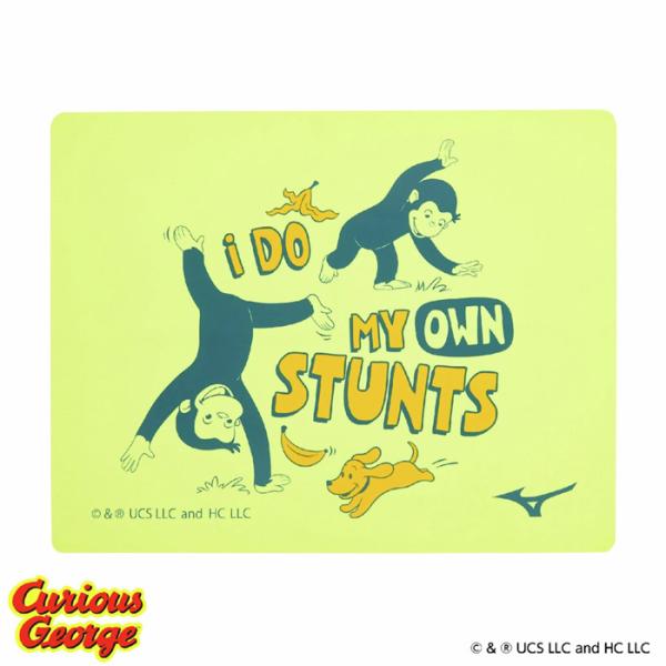 スイムタオル■カラー19：サックス43：F.イエロー68：ラベンダー84：蛍光ピンク■素材本体：PVAスポンジ中芯：ポリエステル■サイズ：34×44cm◆吸水速乾・抗菌加工◇日本製おさるのジョージデザイン。吸水力の高いスイムタオルです。拭い...