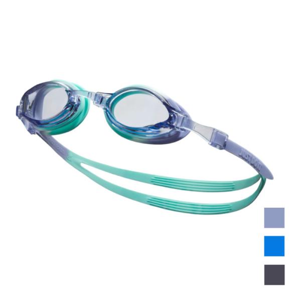 ■ナイキ クロムユーズゴーグル8才から14才対応タイプ■カラーN458：フォトブルーN079：LT スモークグレーN591：ライトシスル■素材レンズ・ストラップアジャスター／ポリカーボネートフェイスパッド・ストラップ／シリコーン鼻ベルト／熱...