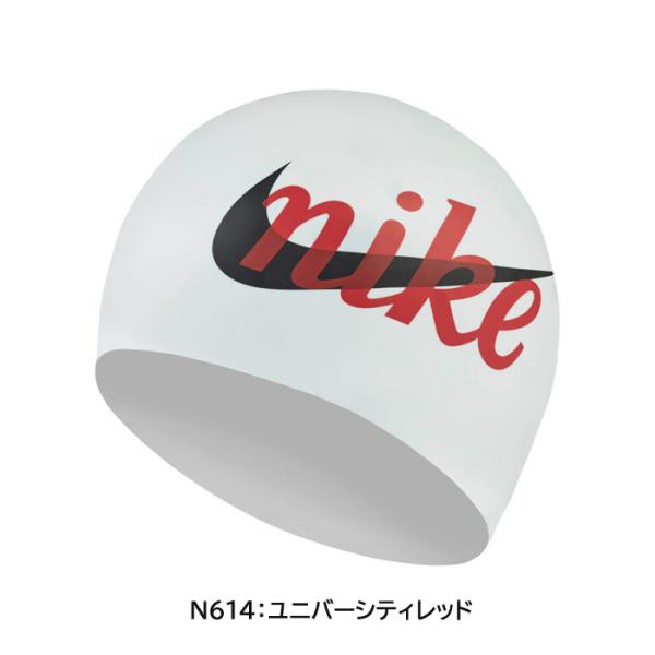 ■カラーN011：ブラック／ホワイトN614：ユニバーシティレッドN001：ブラック■サイズ：フリー■素材シリコーン■中国製◇プリント：両面あり（左右同じ）◇ロゴマーク：両面Nikeのグラフィックプリントが目を引く、ハリのあるシリコーン素材...
