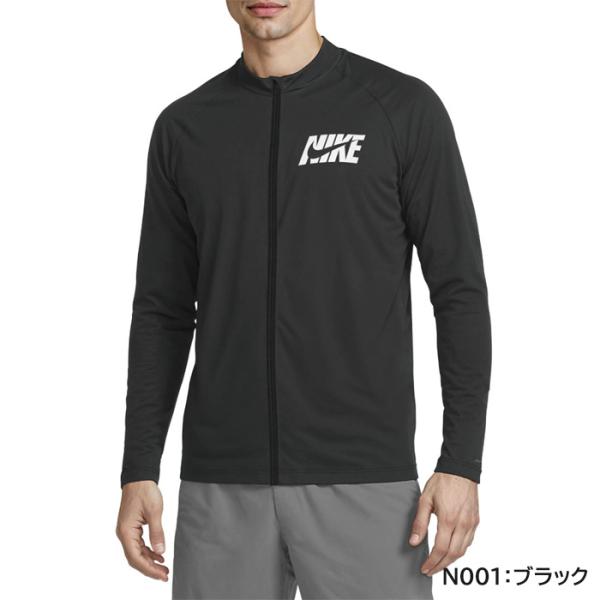 ナイキ メンズジップ長袖ハイドロガード■カラーN001：ブラック■素材ポリエステル82％ ・ ポリウレタン18%◆水陸両用・速乾・吸汗性◆UPF40＋◇中国製■サイズ表記についてこちらの商品は海外製品のため、サイズ選び・ご注文が分かりやすい...