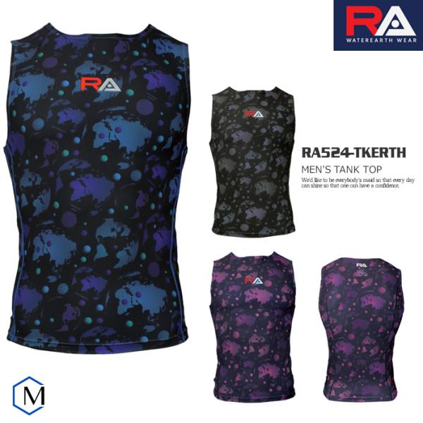 ■MEN'S TANKTOPメンズトレーニング水着■カラーBK：ブラックNV：ネイビーPU：パープル■素材本体：ポリエステル85％ ・ ポリウレタン15％◆公式大会 不可◆撥水◇日本製※商品によって柄の出方・配置が異なります。＜WATER ...