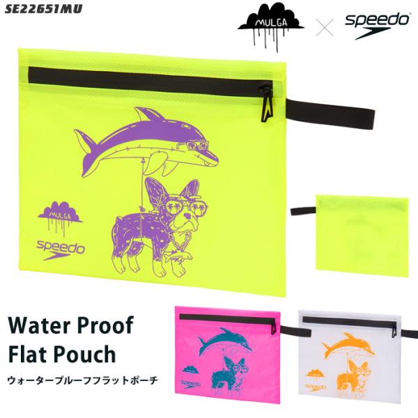 MULGA Water Proof Flat Pouchモルガウォータープルーフフラットポーチ■カラーW：ホワイトFY：フラッシュイエローOP：オーキッドピンク■素材リサイクルナイロン■サイズ寸法（mm）W270×H232◇中国製【大会持ち...