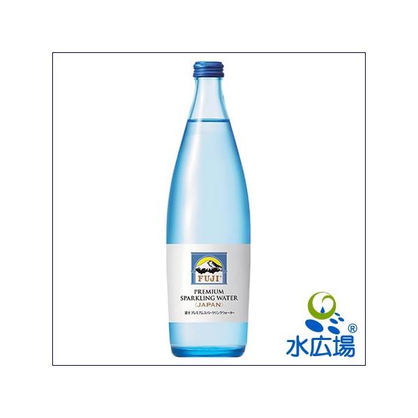 ◆昭和４年の発売当時「日本エビアン」という名で販売されていた富士ミネラルウォーターです◆　ついに炭酸バージョンが登場！