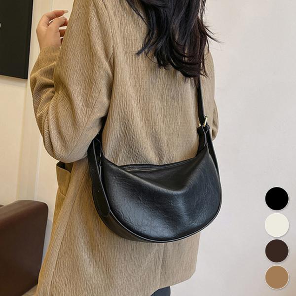 メール便送料無料 ショルダーバッグ レディース 斜めがけ 大人 軽量 小さめ ワンハンドル 肩掛け ミニバッグ サブバッグ 2way ショルダーベルト付 ハンドバッグ ファスナー ポケット 裏地付き 合皮 財布 スマホ 鍵 化粧品 ハンカチ...