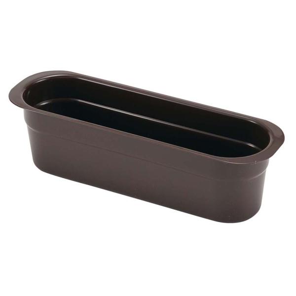 415CBP外寸：360×112×H105mm内寸：327×94×H101mm※バスボックス15インチの中に4ヶセットできます。CBP：ポリエチレン/耐熱温度：70℃ポリエチレンは、洗浄機にかけると大きく変形する恐れがあります。