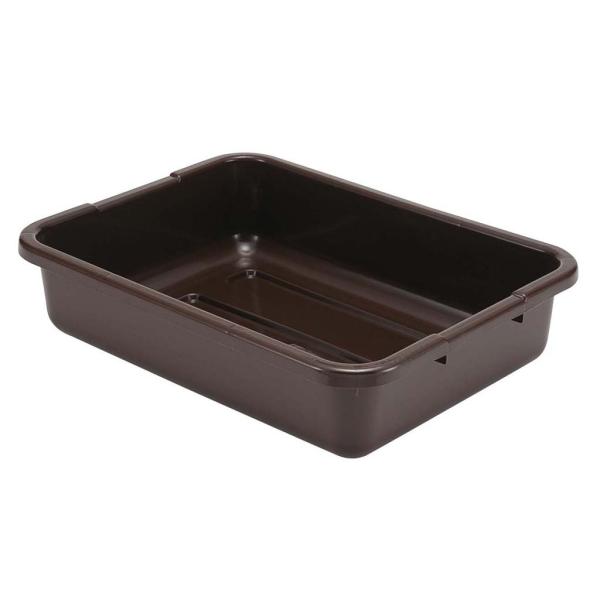 21155CBP外寸：515×382×H125mm内寸：472×343×H120mm※底に溝があります。CBP：ポリエチレン 耐熱温度：70℃