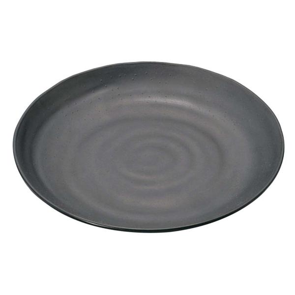 18cm　外寸：φ180×H24mm食器洗浄機使用可