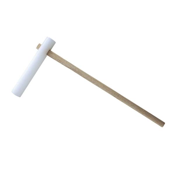 小きね部：φ70×430mm重さ：2.0kg柄の長さ：900mm柄の材質：樫の木きね部材質：ポリエチレン